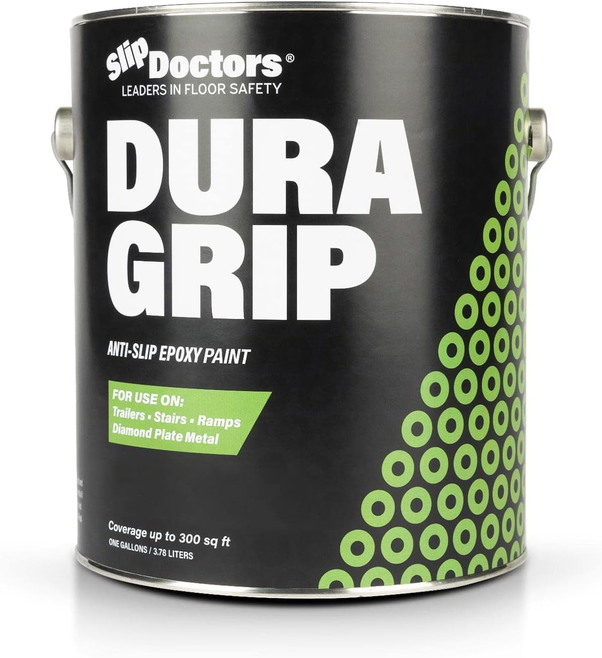 Dura Grip Amber Clear Anti-Slip Paint for Concrete, Wood, Tile and ...