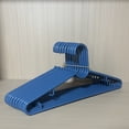 Dura Hanger - Extra-thick, extra-hard, extra-thick plastic hanger for ...