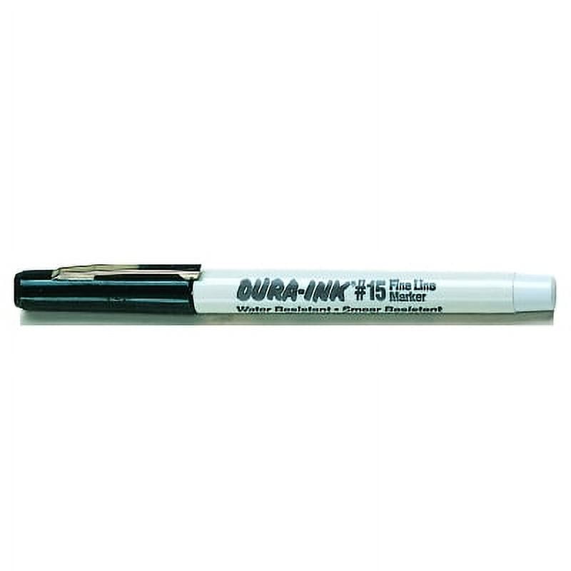 Dura-Ink 15 Markers, Red, 1/16 In, Felt| 1 Pack of 12 Each - Walmart.com