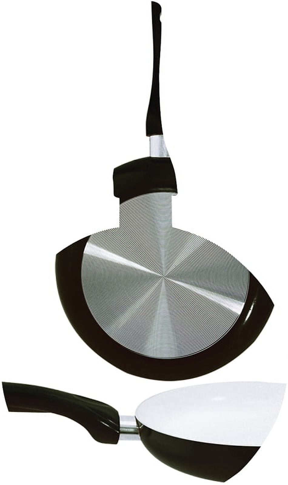 Dura Kleen 8120BK Non-Stick Fry Pan With Handle, 8 in Dia, Aluminum ...