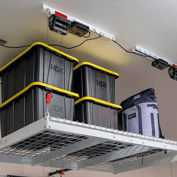 Dura-Lift 4x6 Elevate Motorized Storage Lift - Walmart.com