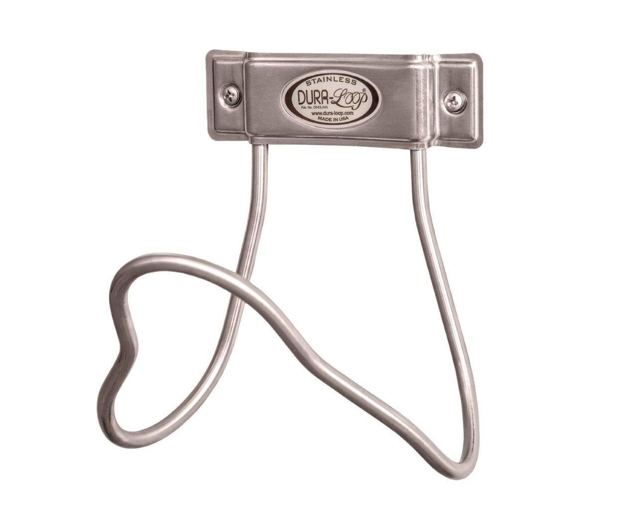 Dura-Loop Stainless Steel Water Hose Hanger Large USA Made - Walmart.com