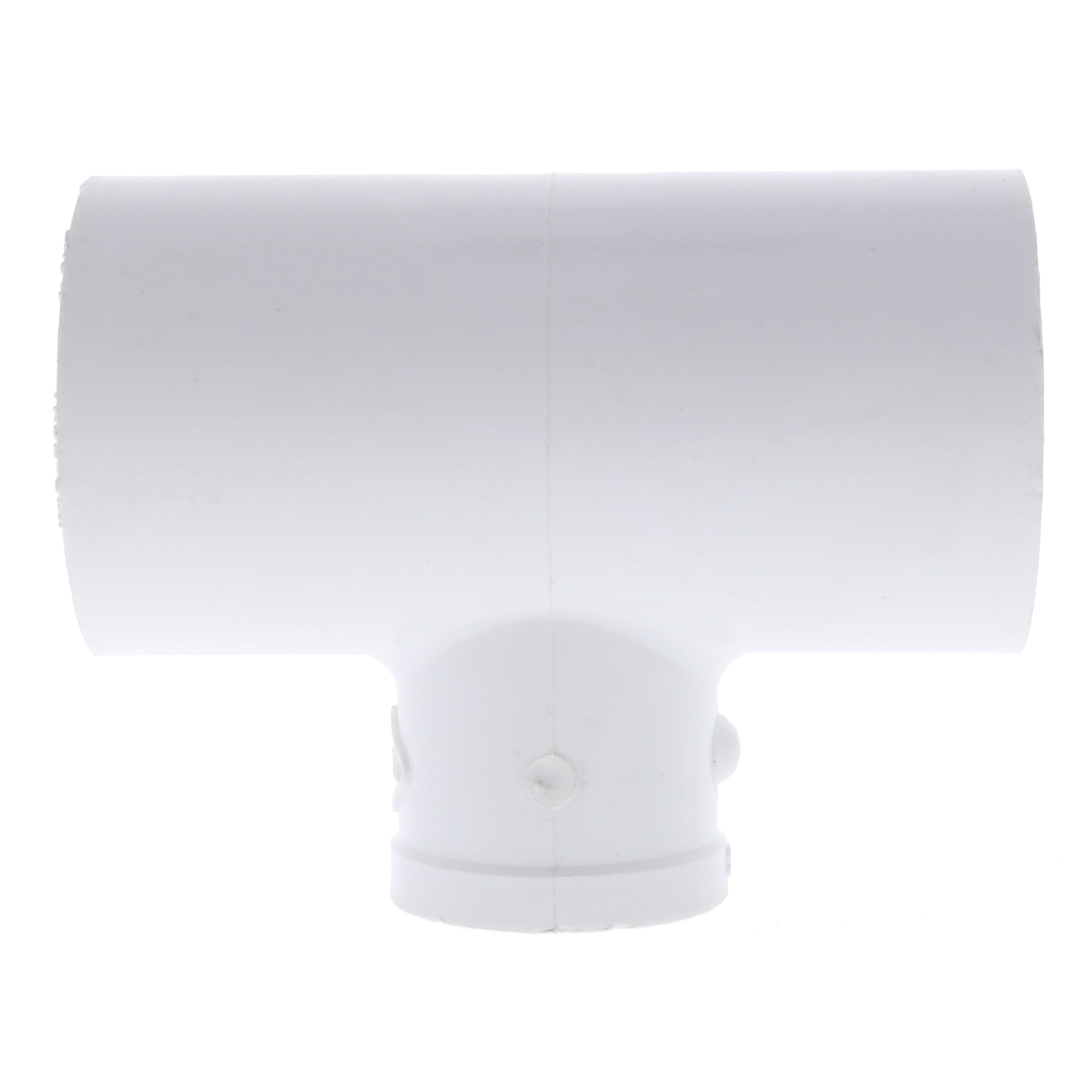 Thrifco 8114546 1 Inch Slip x 1/2 Inch Slip PVC Tee SCH 40 - Walmart.com