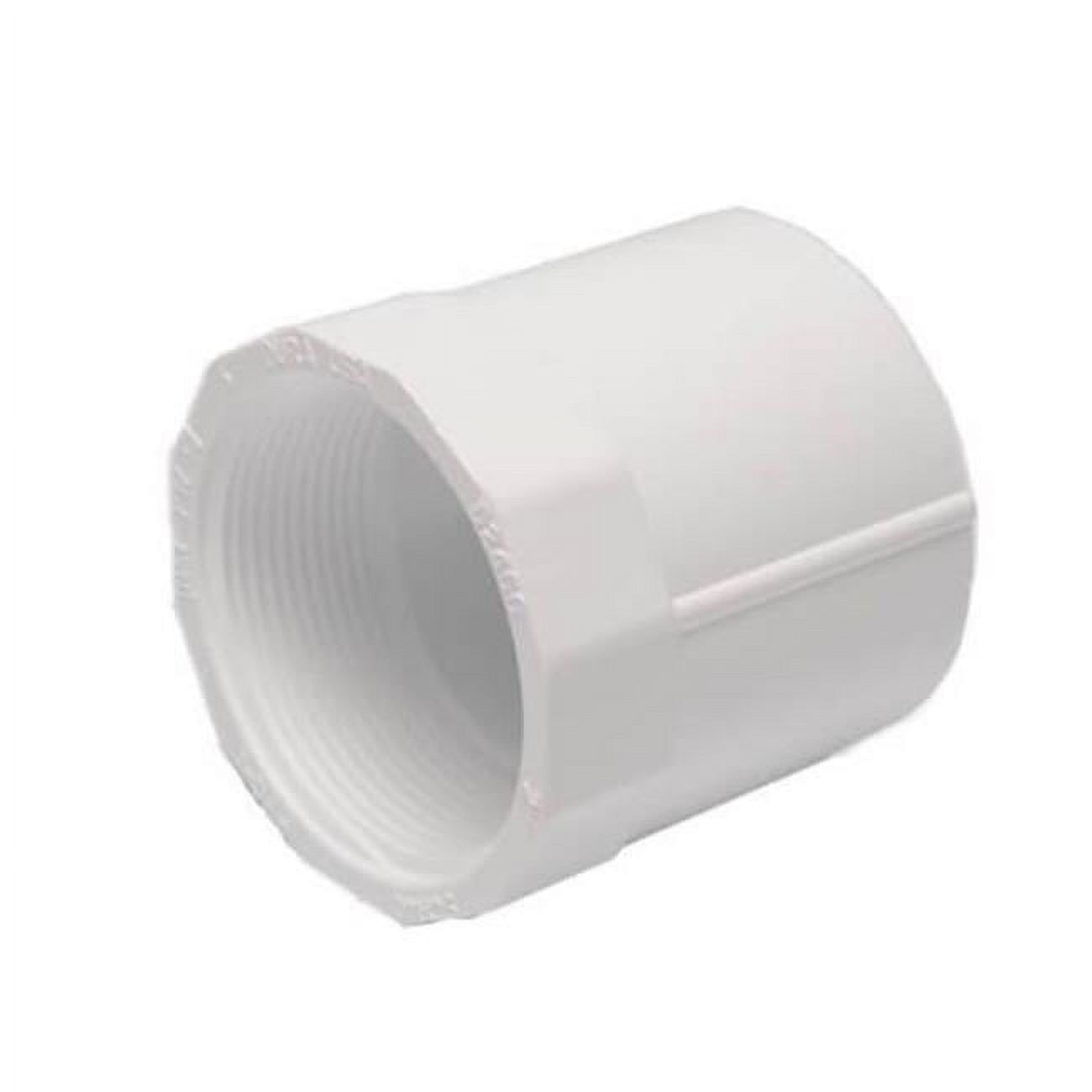 Dura Plastic Products 1.25 in. Schedule 40 Female Adapter SL & FPT ...
