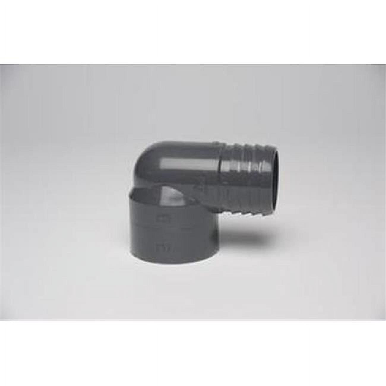 Dura Plastics 1 in. FIPT x 1 in. Barb PVC 90 deg Elbow - Walmart.com