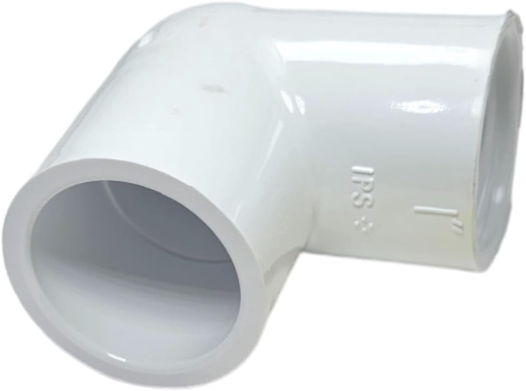 Dura Plastics 90° Elbow Slip × Female Thread (FPT) – Schedule 40 PVC ...