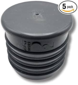 Dura Plastics Barbed Plug (Insert Fitting) Securely Terminate Your Poly ...