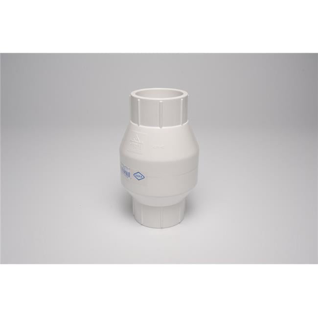 Dura Plastics DURS12015 1.5 in. In-Line Socket Spring Check Valve ...