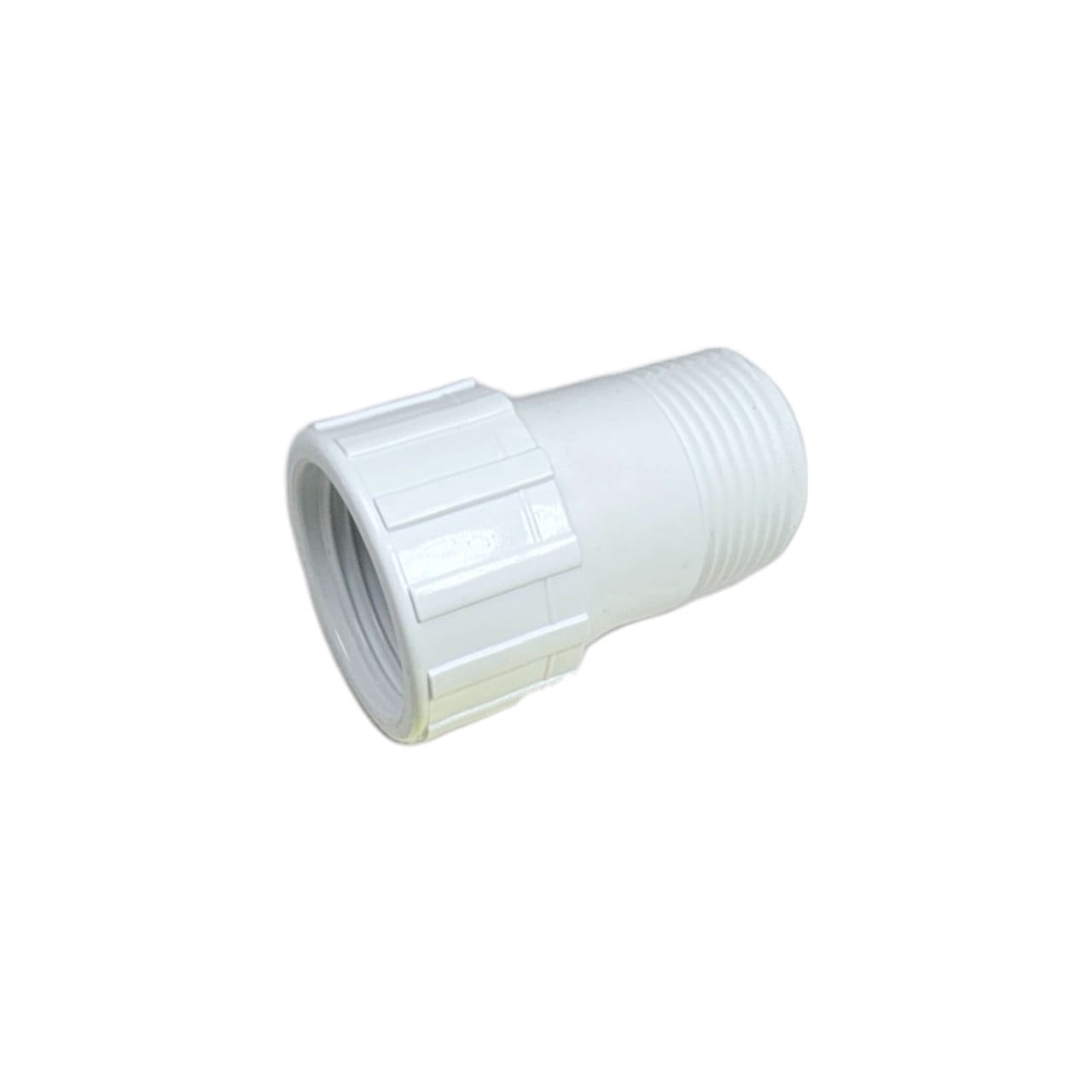 25 Pack Dura Plastics FHT Swivel x 3/4" MPT - PVC (White) - Walmart.com