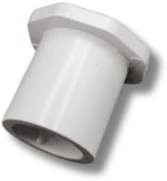 Dura Plastics PVC 1/2"x 1/8" Bushing (SxT) Schedule 40 |10-Pack ...