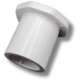 Dura Plastics PVC 1/2"x 1/8" Bushing (SxT) Schedule 40 |10-Pack ...