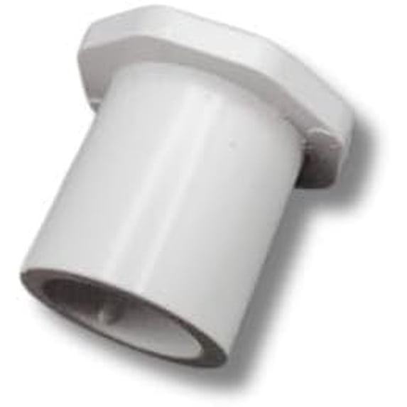Dura Plastics PVC 1/2"x 1/8" Bushing (SxT) Schedule 40 |10-Pack ...