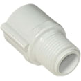 Dura Plastics PVC Adapter Slip × Male Thread (MPT) – Schedule 40 Pipe ...