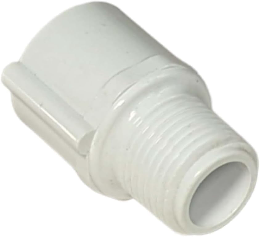 Dura Plastics PVC Adapter Slip × Male Thread (MPT) – Schedule 40 Pipe ...