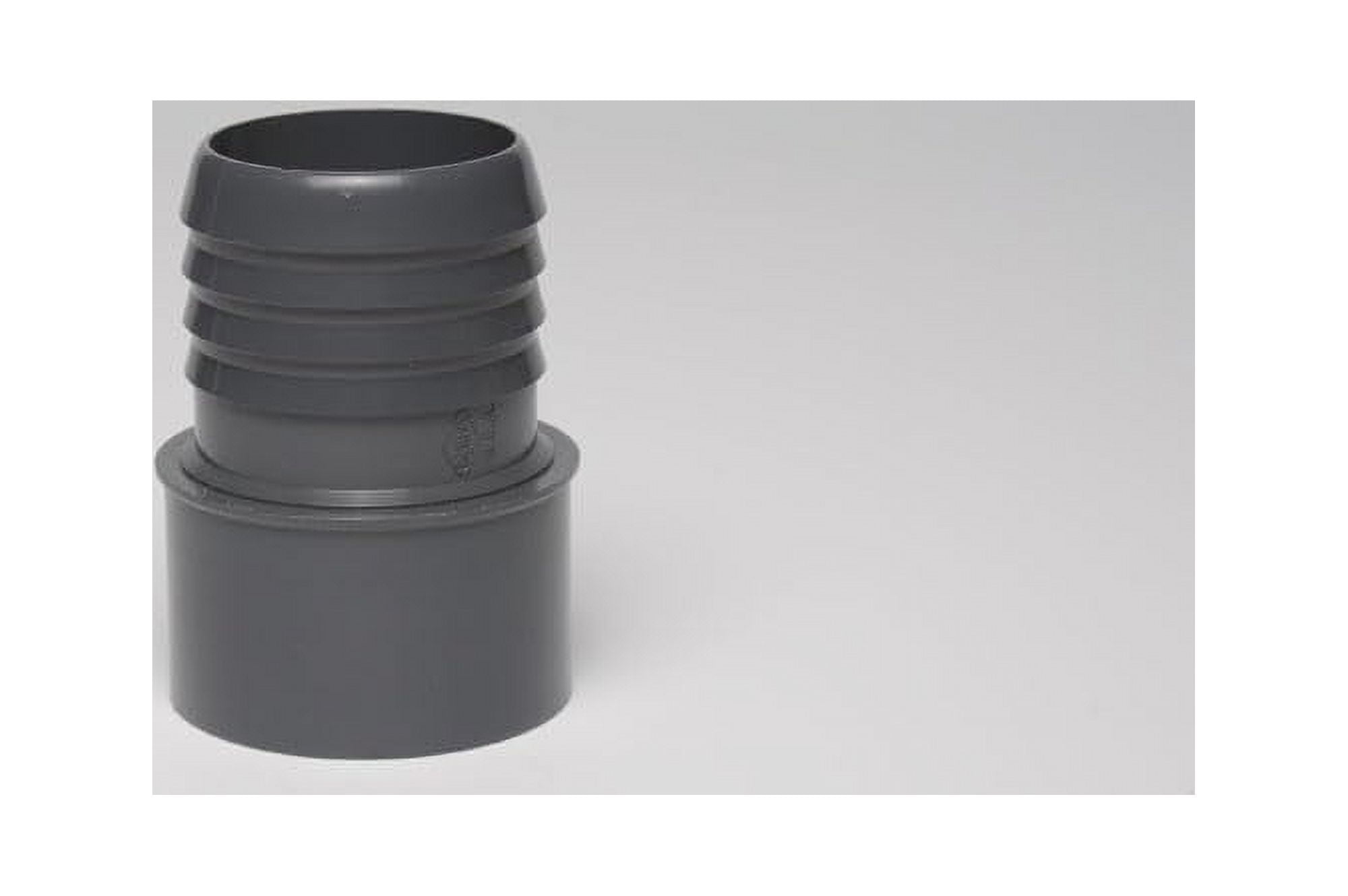Dura Plastics | PVC Fitting Adapter | Schedule 40 Black | 1/2" (SPG X ...
