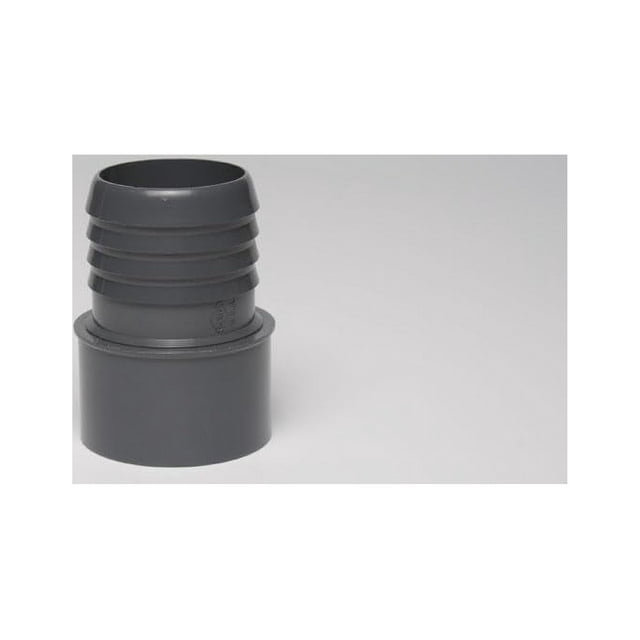 Dura Plastics | PVC Fitting Adapter | Schedule 40 Black | 1/2" (SPG X ...