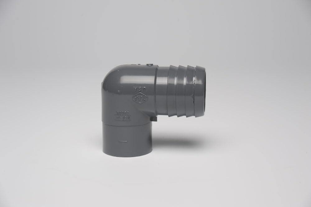 Dura Plastics | PVC Insert Combination Reducing 90 ° Elbow | Schedule ...