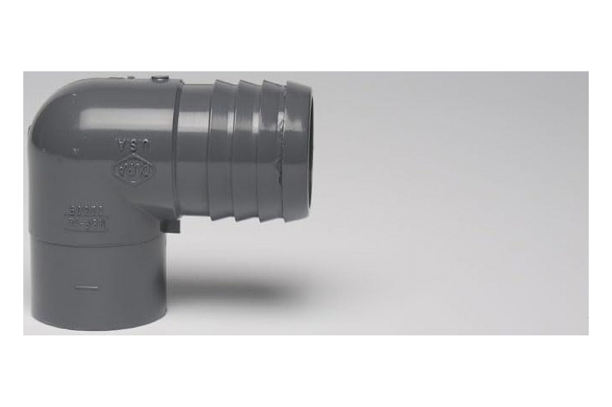 Dura Plastics | PVC Insert Combination Reducing 90 ° Elbow | Schedule ...