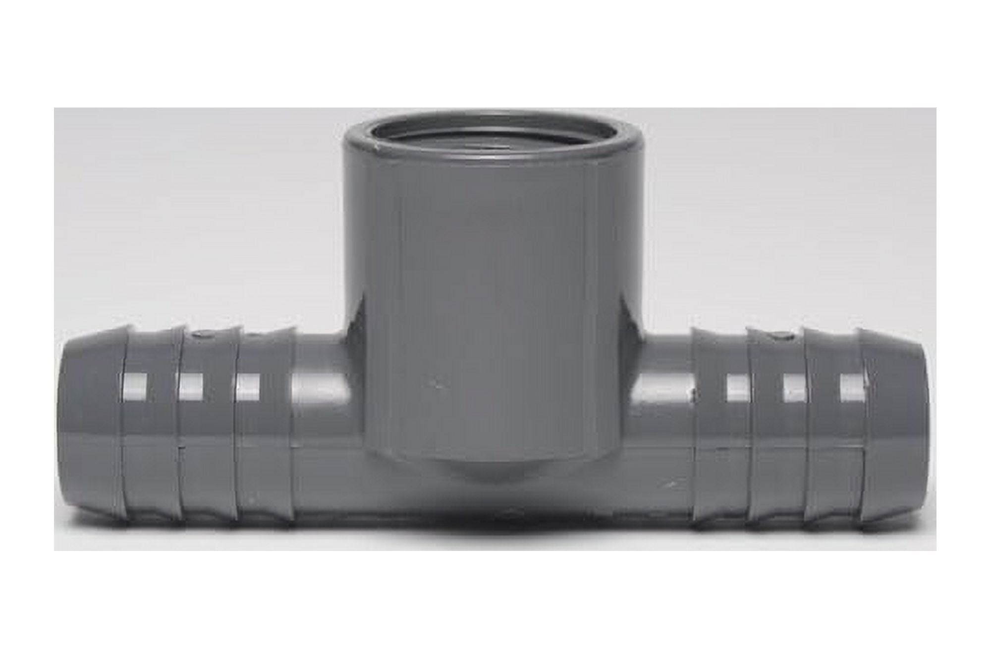 Dura Plastics | PVC Insert Combination Tee | Schedule 40 Black | 2 ...