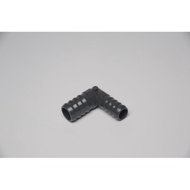Dura Plastics | PVC Insert Reducing 90 ° Elbow | Schedule 40 Black | 2 ...