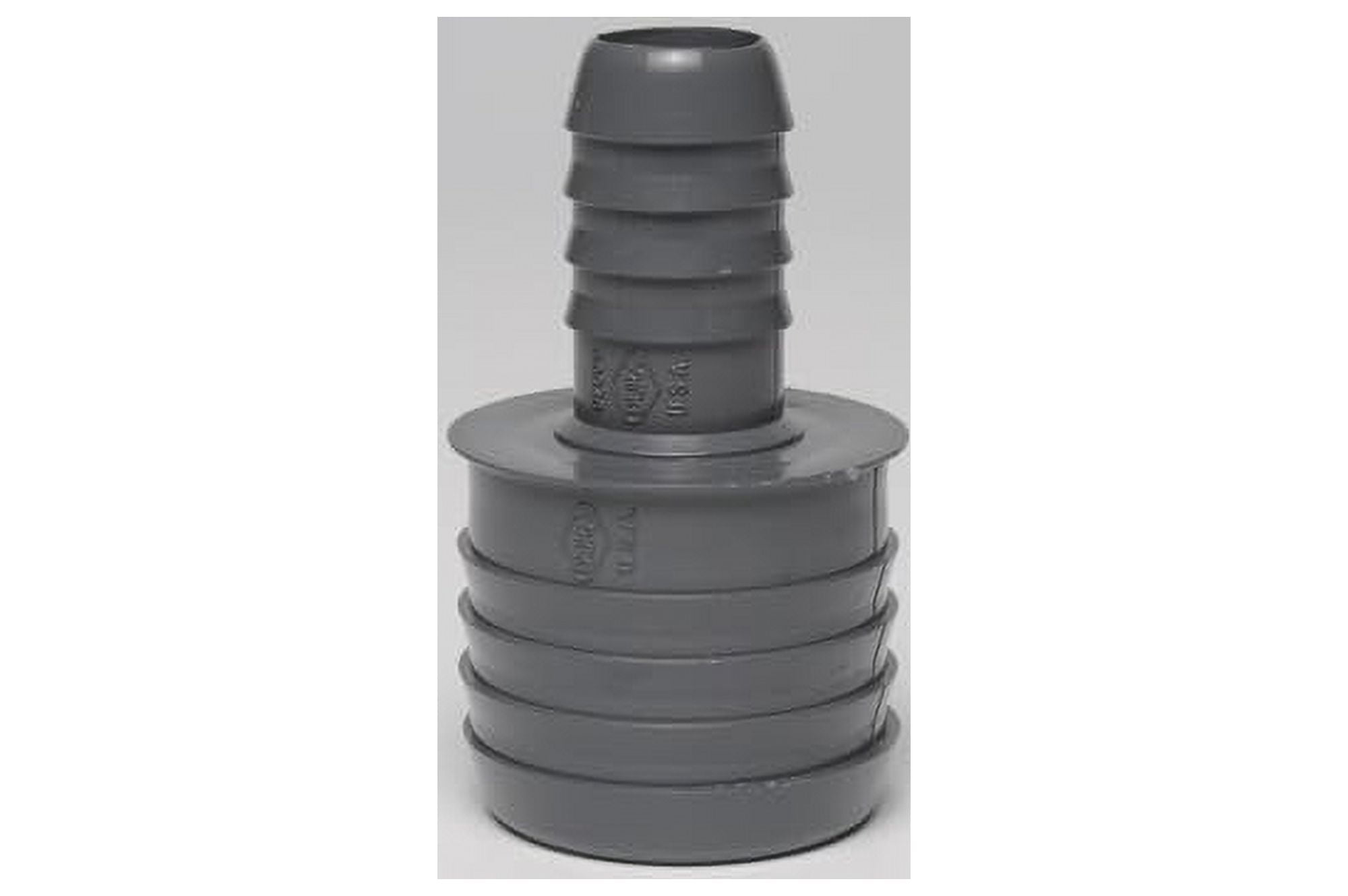Dura Plastics | PVC Insert Reducing Coupling | Schedule 40 Black | 1-1/ ...