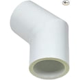 Dura Plastics Schedule 40 2" PVC 45° Elbow (S x S) | Slip (Socket ...