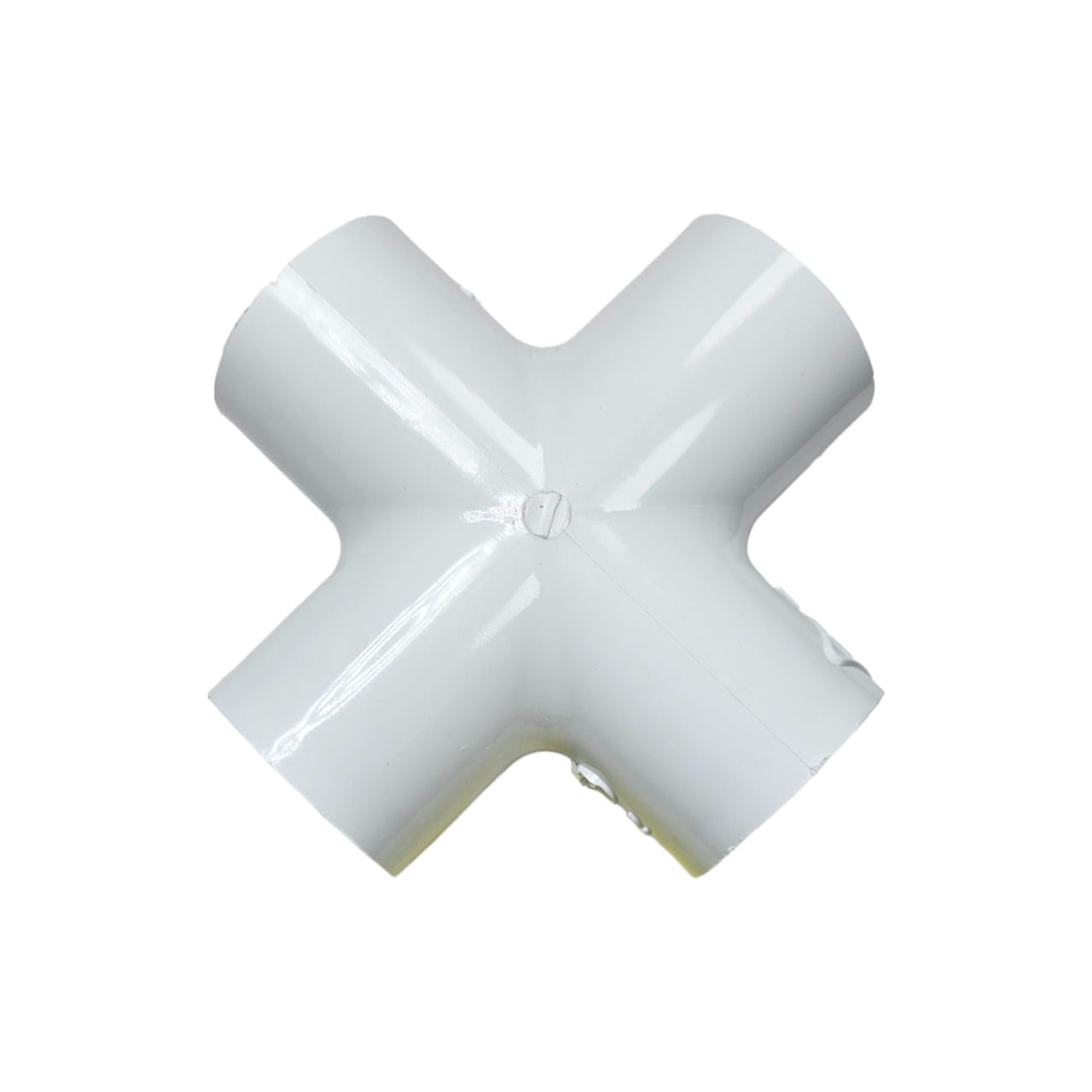 Dura Plastics Schedule 40 PVC Slip Cross | High-Capacity 4-Way ...