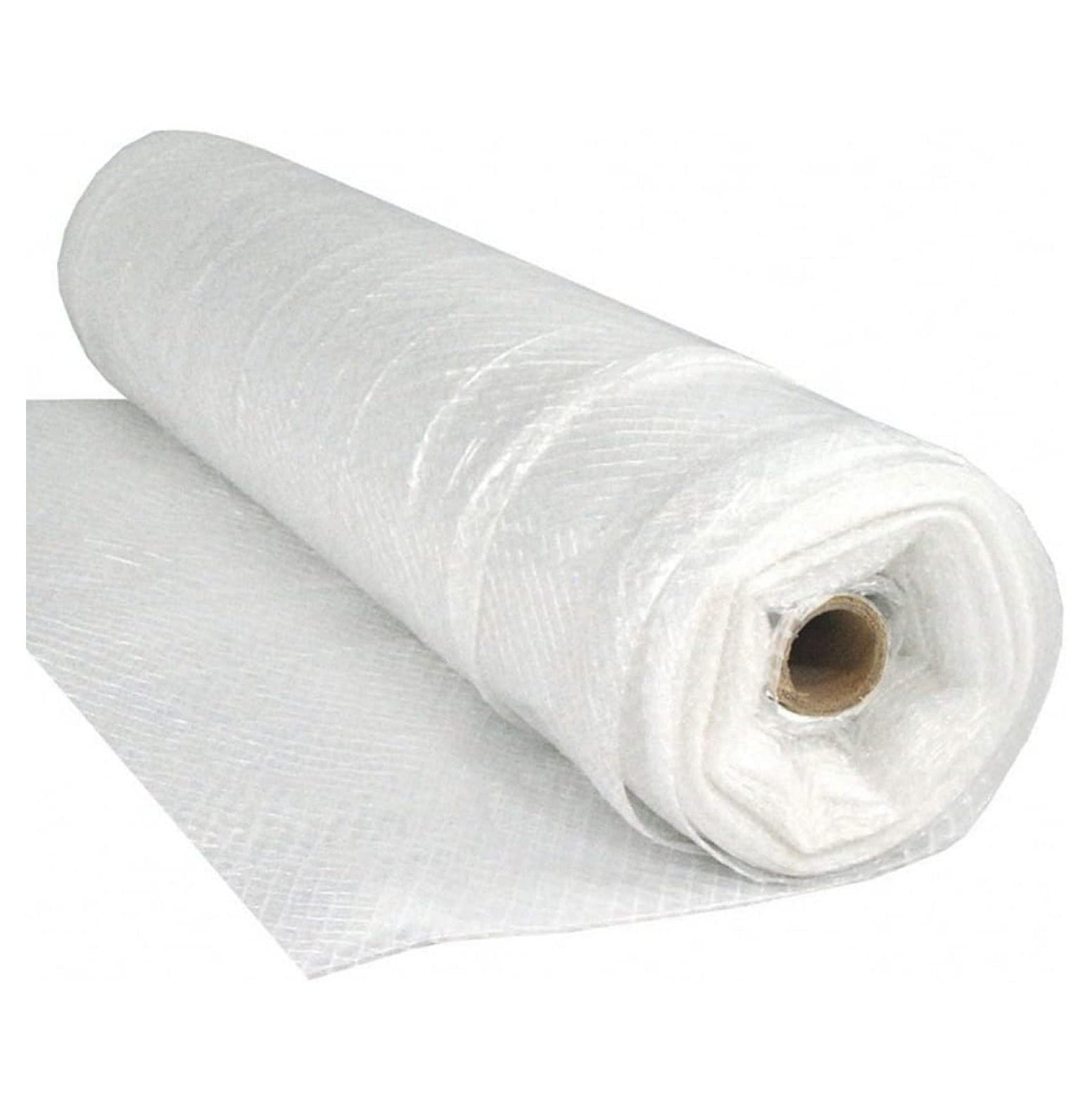 - Dura Skrim String Reinforced Clear Plastic Sheeting - 10 Mil - (24' x ...