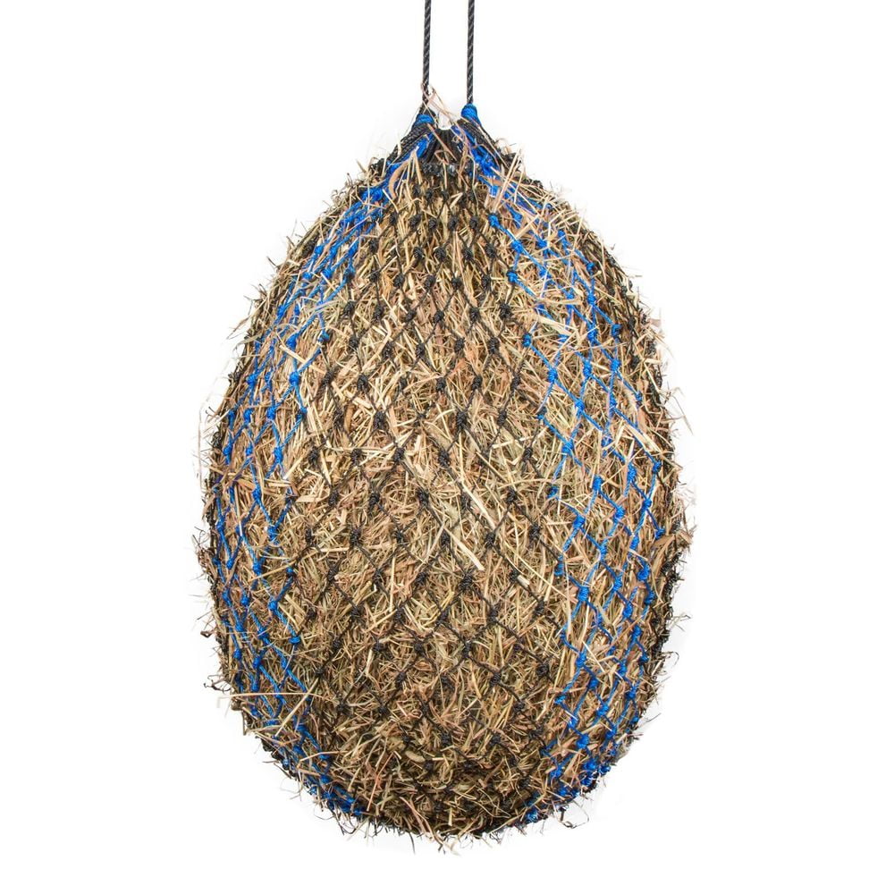 Dura-Tech 1 1/2" Super Duty Slow Feed Poly Hay Net | Color Black/Royal ...