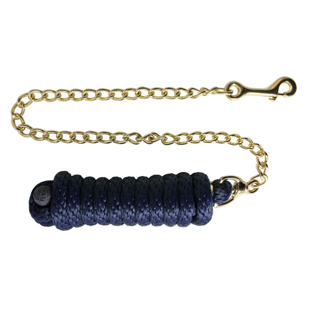Schneiders Nylon Lead Rope with Brass Plated Chain | Rot-Resistant | 8 ...