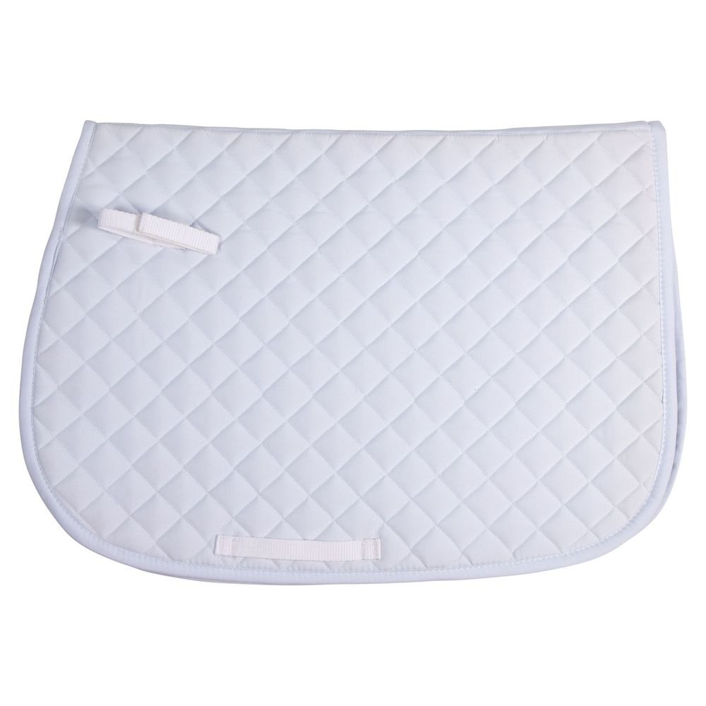 Dura-Tech All-Purpose Saddle Pad for Horses | Schooling Saddle Pad ...