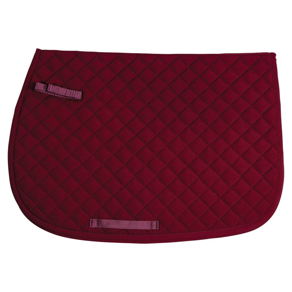 Dura-Tech All-Purpose Saddle Pad for Horses | Schooling Saddle Pad ...