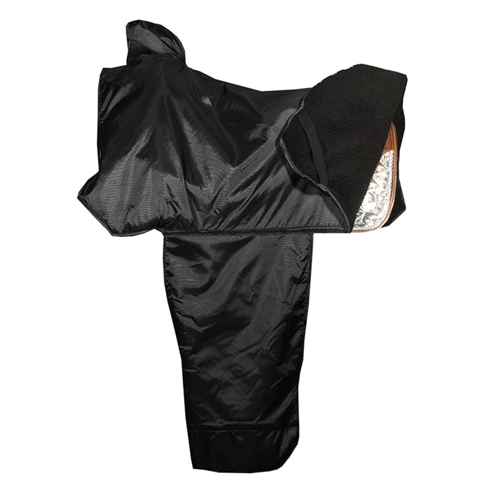 Dura-Tech Fleece Lined Western Saddle Cover | Gear Protection | Large ...