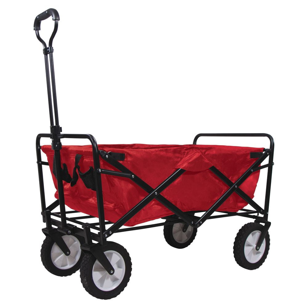 Dura-Tech Folding Wonder Wagon | Universal Moving Wagon | 80-100lbs ...