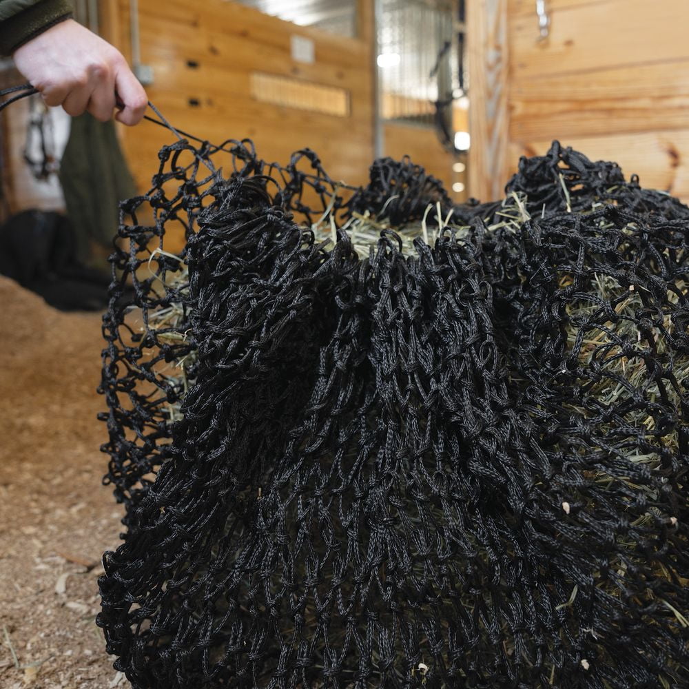 Dura-Tech Load-Flat Easy Fill Hay Net for Horses | Easy Horse Feeding ...