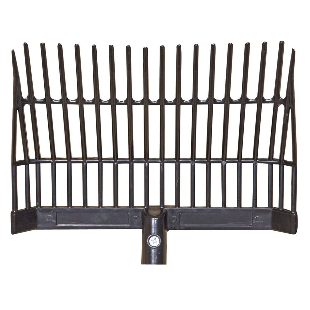 Dura-Tech Manure Fork Head Only | 2-Bar Design for Durability | 16-Tine ...