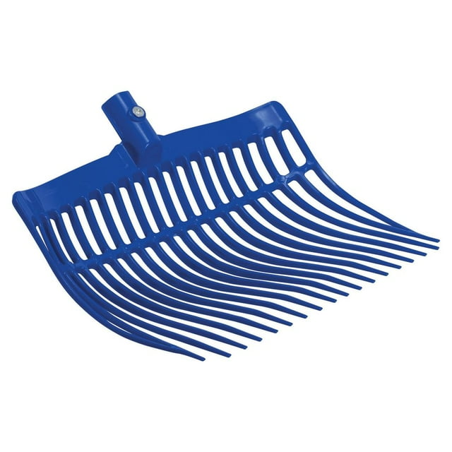 Dura-Tech Manure Fork Replacement Head Only | Horse Manure Rake | Color ...