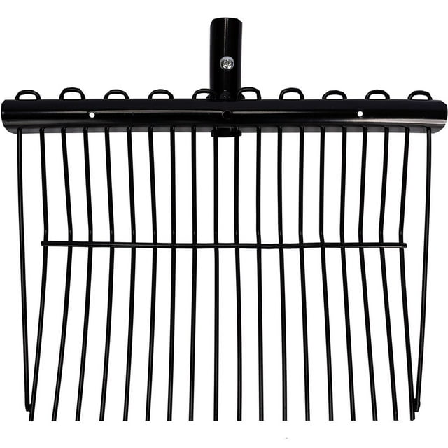 Dura-Tech Metal Fork Head | Heavy-Duty Metal | 5/8" Opening Between ...