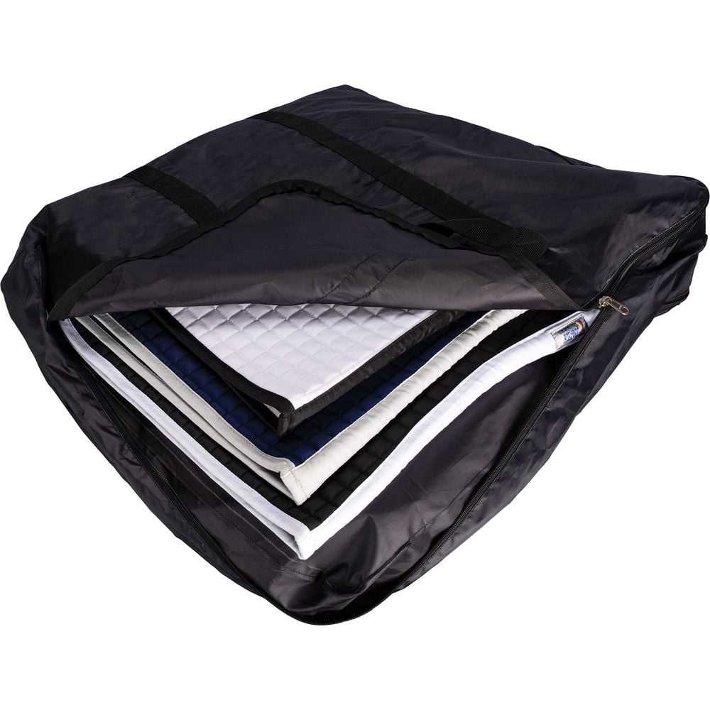 Dura-Tech Multi-Compartment English Saddle Pad Bag | 420D Material ...