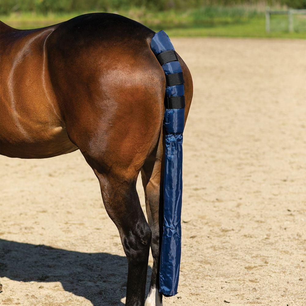 Dura-Tech Padded Full Length Tail Wrap for Horses | 420D Nylon | Color ...