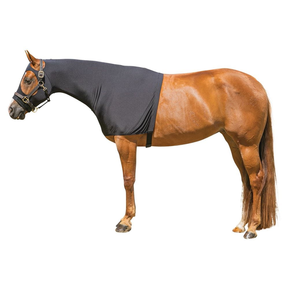 Dura-Tech Pull-On Horse Slicker Hood | Large Eye Holes | Black | Large ...