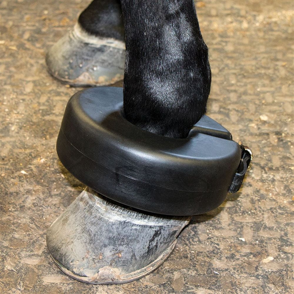 Dura-Tech Shoe Boil Boot | Elbow Protection for Horses | Easy On and ...