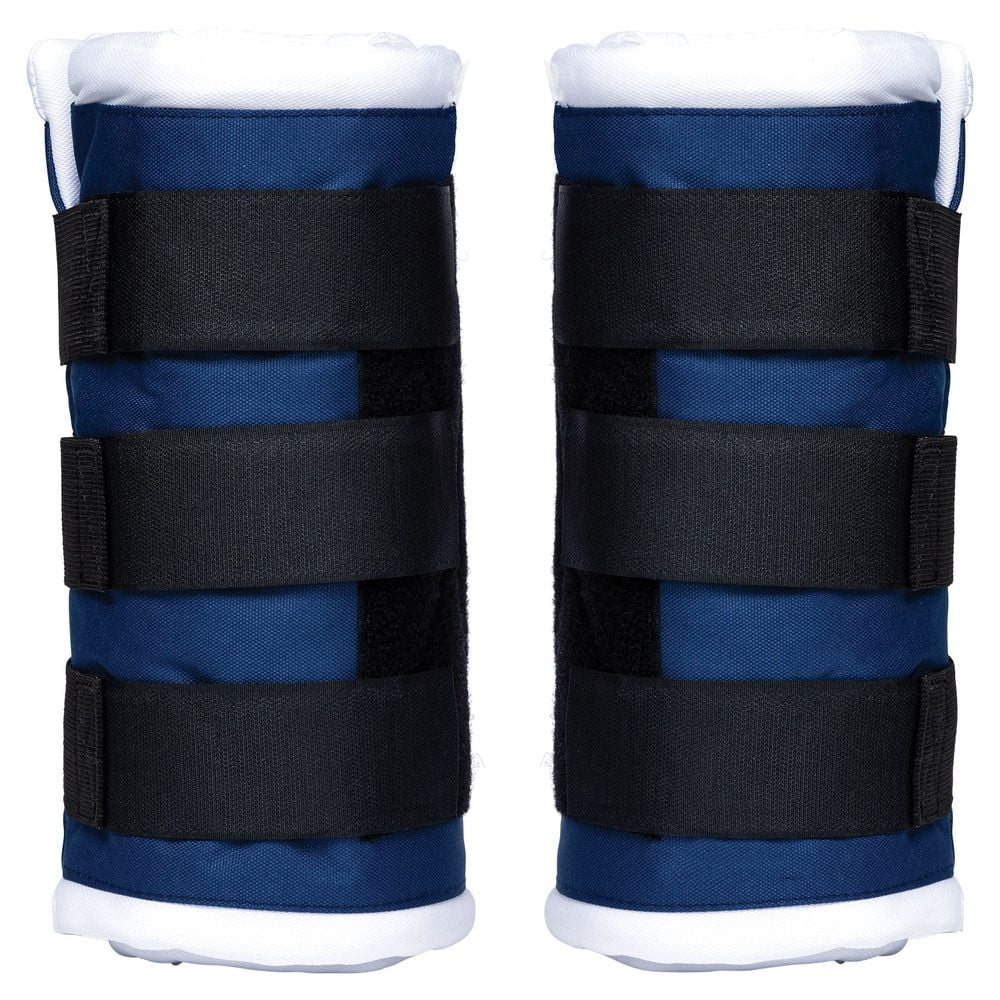 Dura-Tech Tekno-Dri Quick Wrap No Bow Leg Wraps for Horses | Navy ...