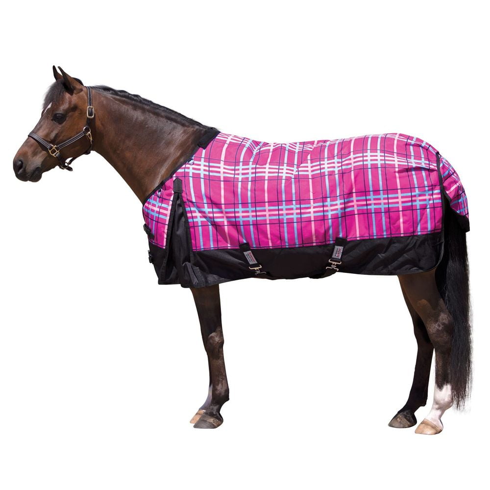 Dura-Tech Viking Classic Medium Weight Horse Turnout Blanket | Pink ...