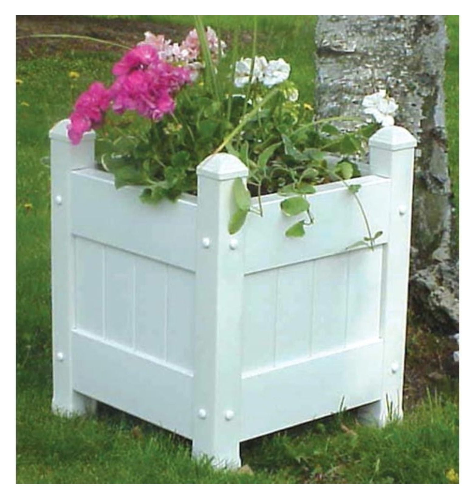 Dura-Trel 11123 Small Planter Box - Walmart.com