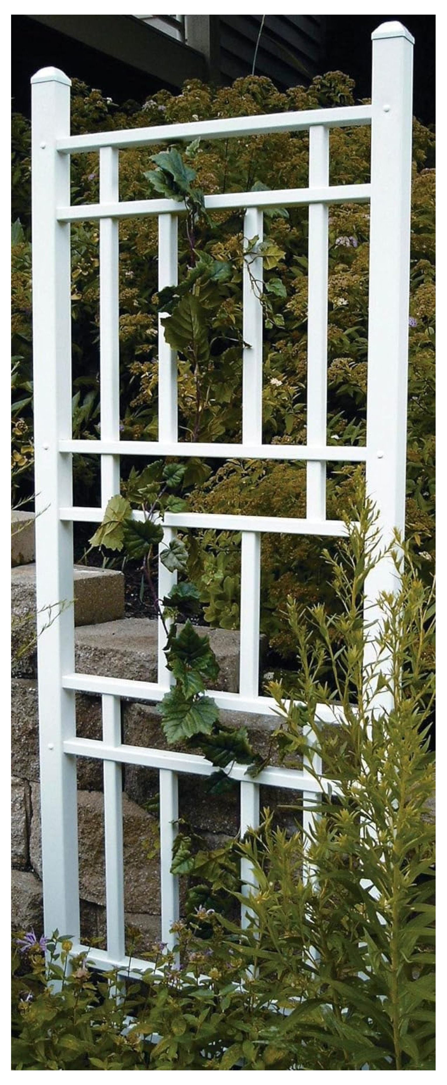 Dura-Trel 11173 Wellington Trellis, White - Walmart.com