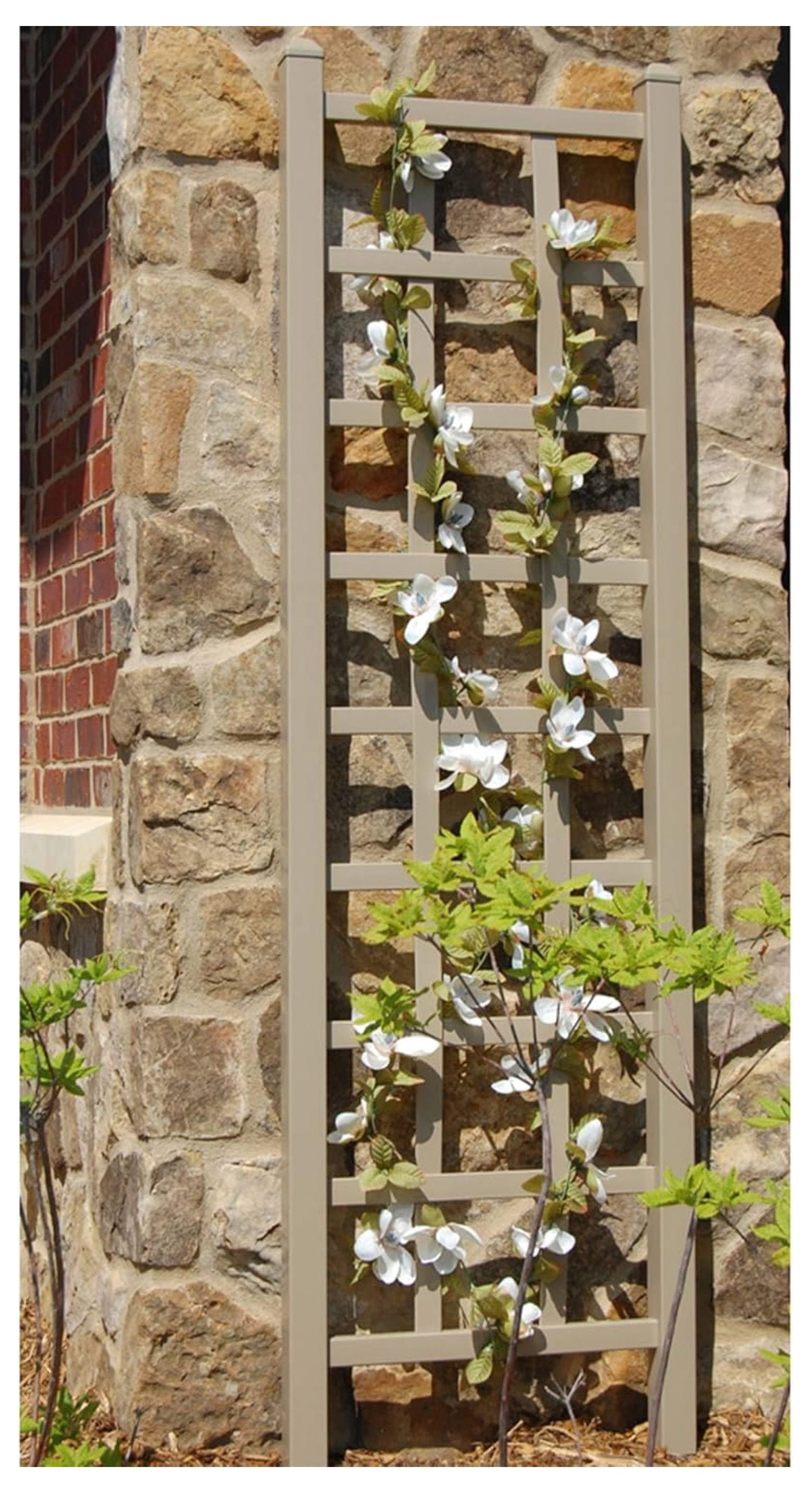 Dura-Trel Cambridge 22 by 75 Inch Heavy Duty Weather Stabilized PVC ...