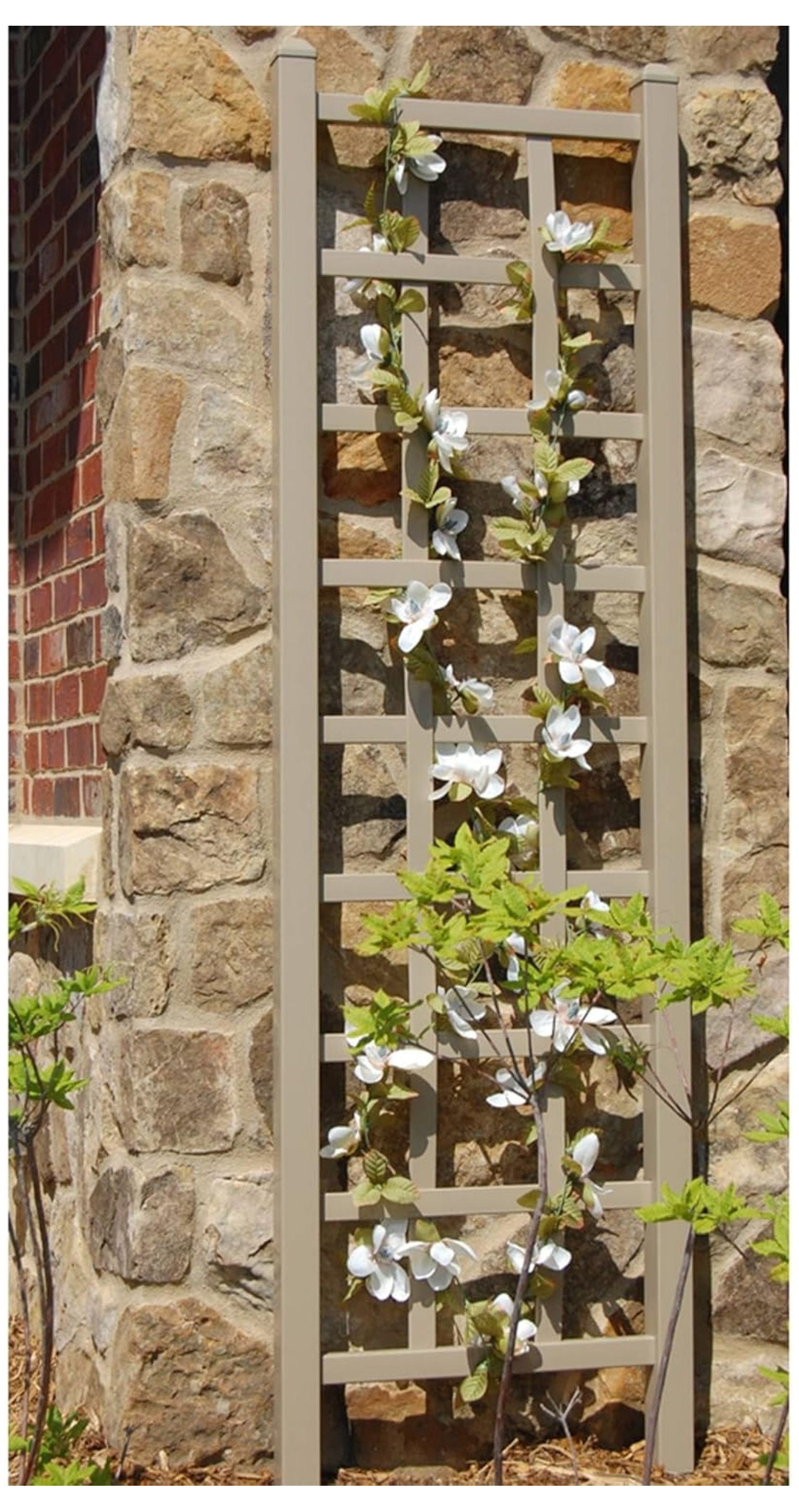 Dura-Trel Cambridge 22 by 75 Inch Heavy Duty Weather Stabilized PVC ...