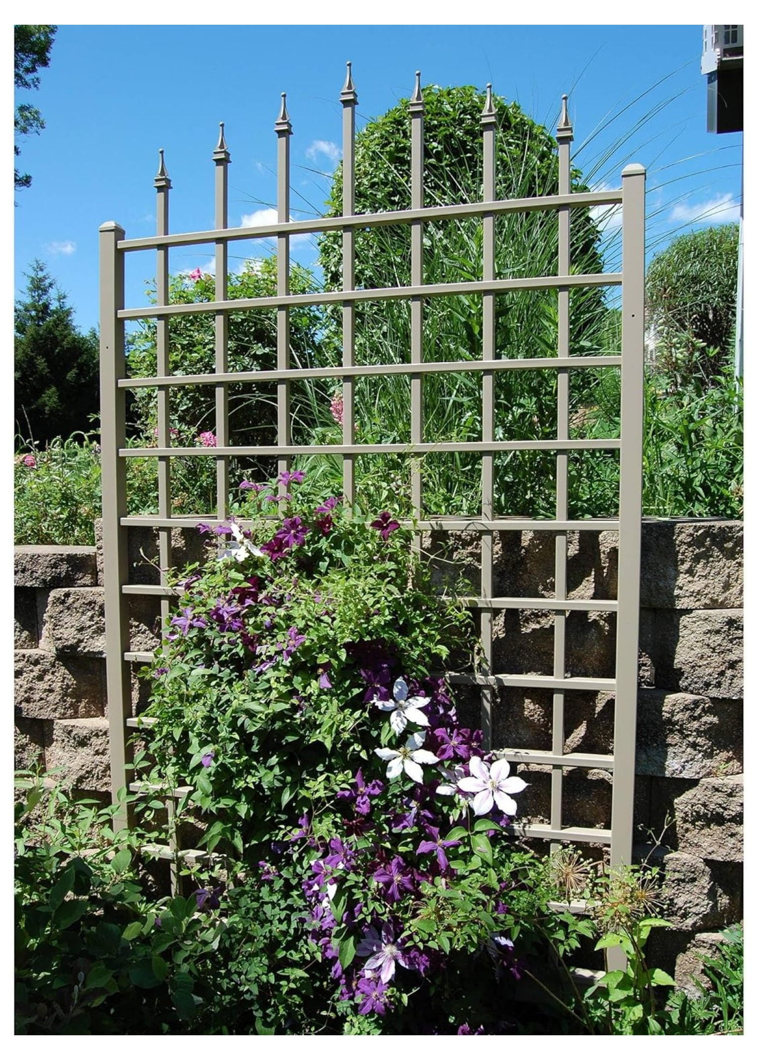 Dura-Trel Cambridge 57 by 95 Inch Heavy Duty Weather Stabilized PVC ...