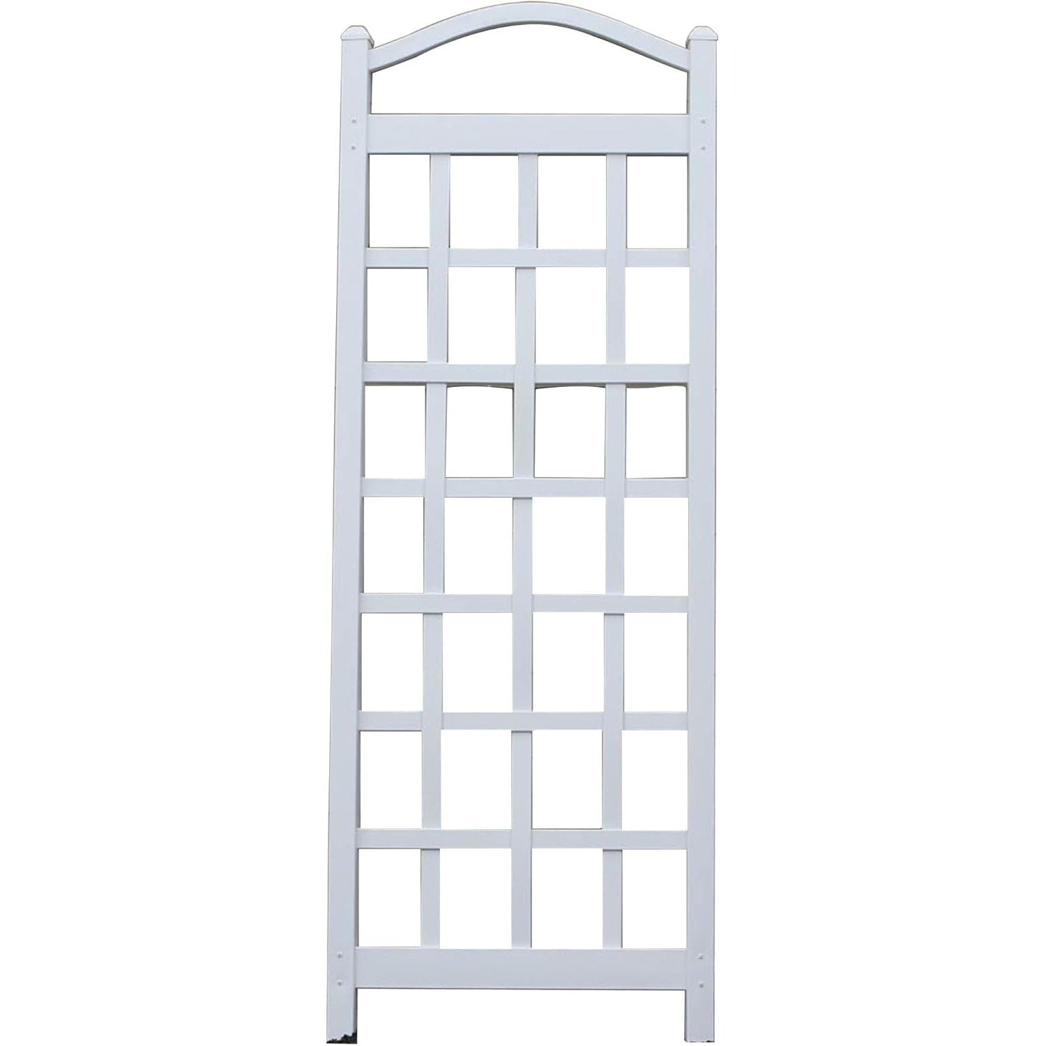 Dura-Trel Cambridge Vinyl Trellis, Outdoor Plant Support Frame, 28" x ...